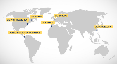 World and Regional Offices - ACI Africa